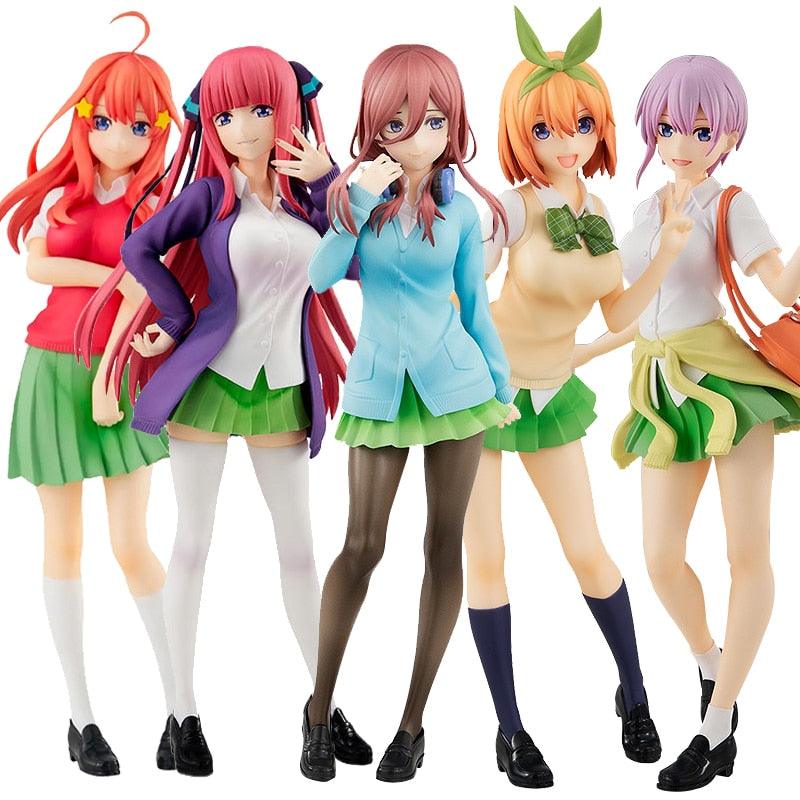 Quintessential Quintuplet Figures - ShopAnimeStyle
