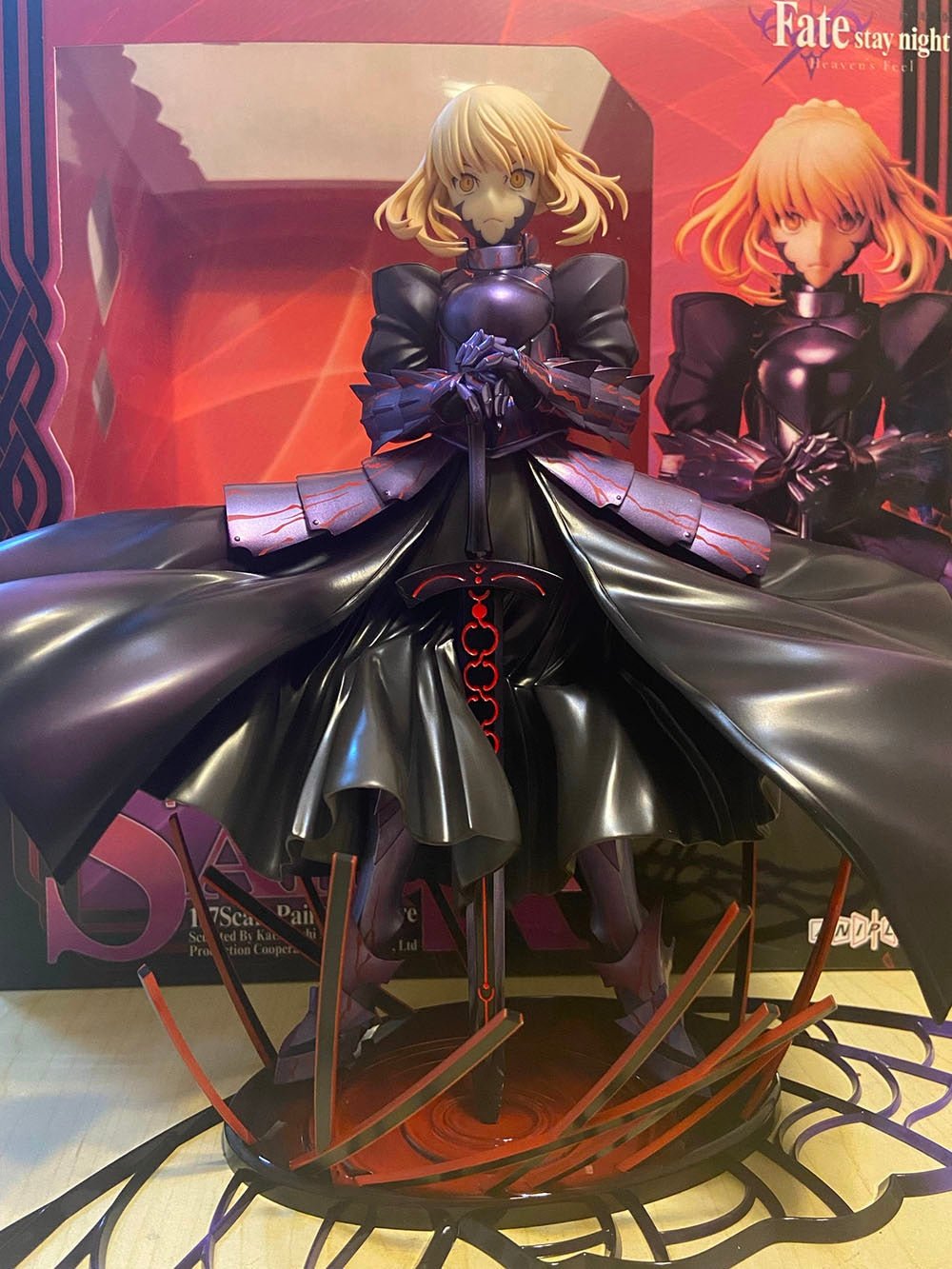 Fate: Stay Night - Saber Alter Figure - 1/7 Scale – ShopAnimeStyle