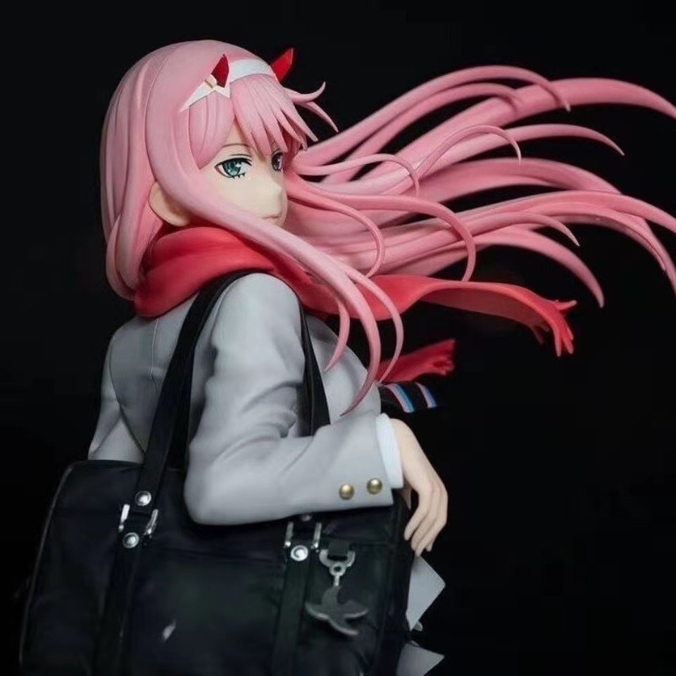 Zero Two School Uniform Figure - DARLING in the FRANXX – ShopAnimeStyle